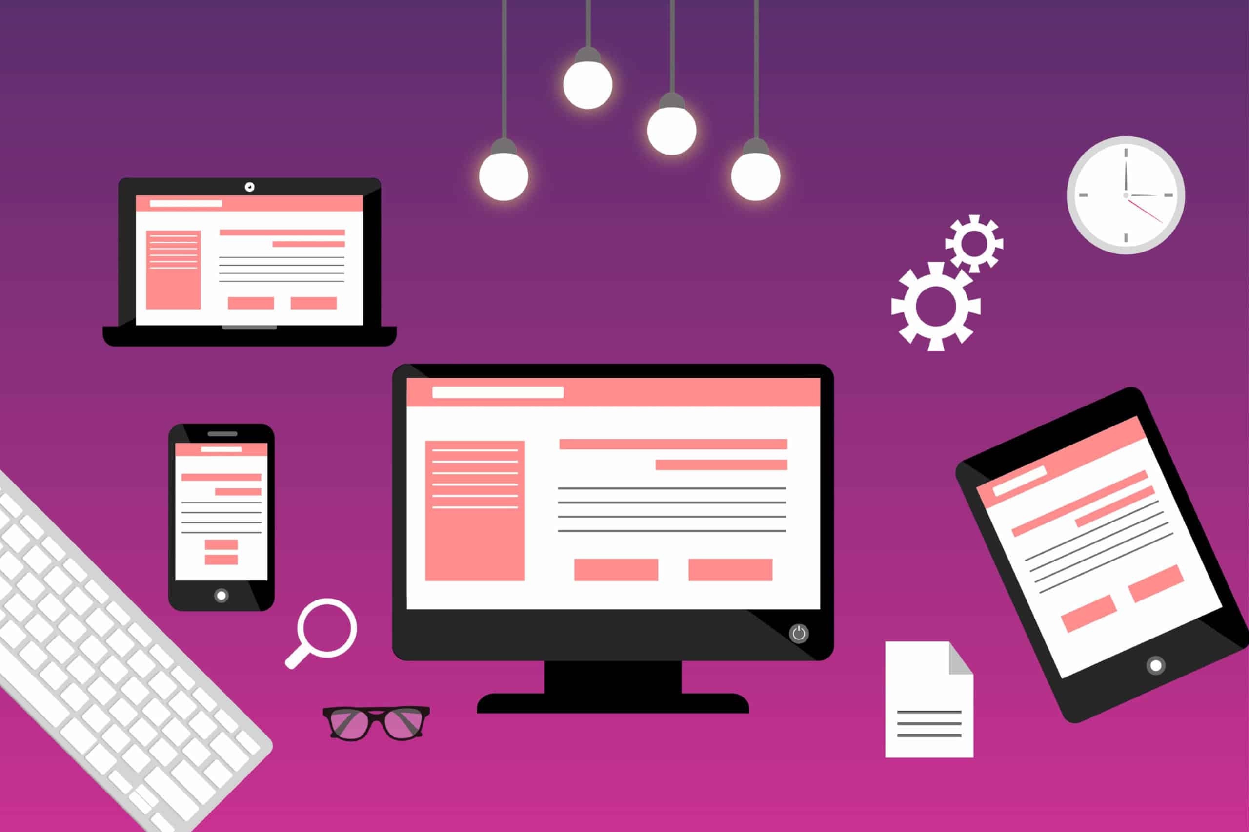 Responsive Website erstellen mit Html5 und CSS3